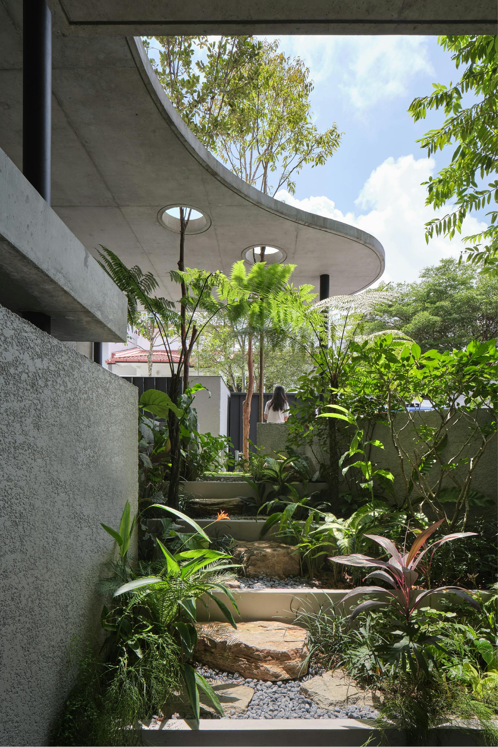 Raumplan House | Singapore Architect