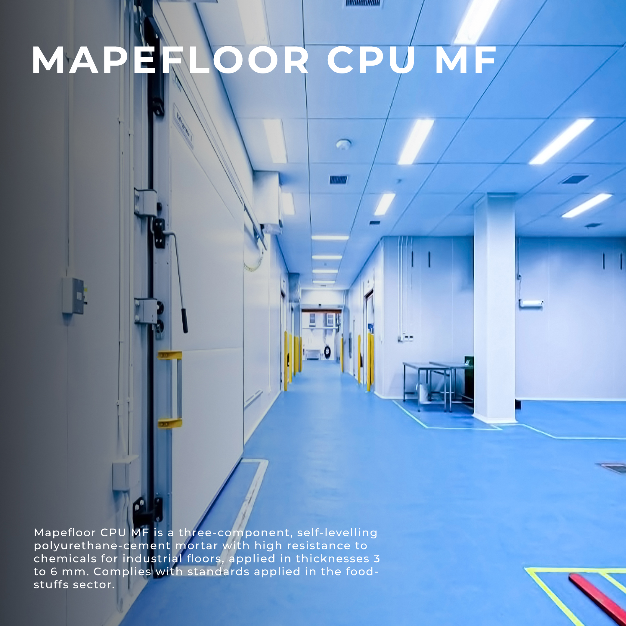 Mapei, Mapefloor CPU MF | Singapore Architect