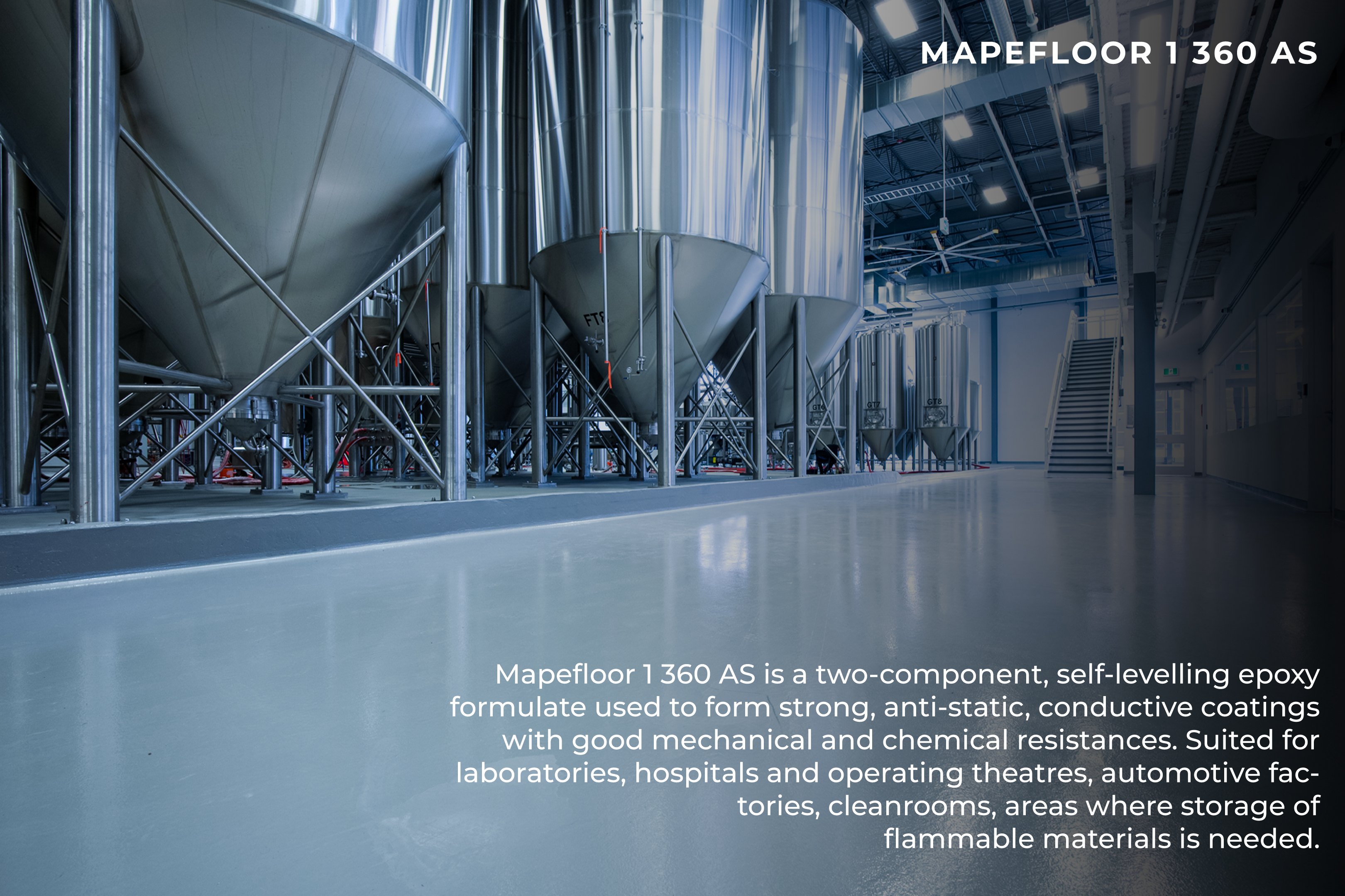 Mapei, Mapefloor I 360 AS | Singapore Architect