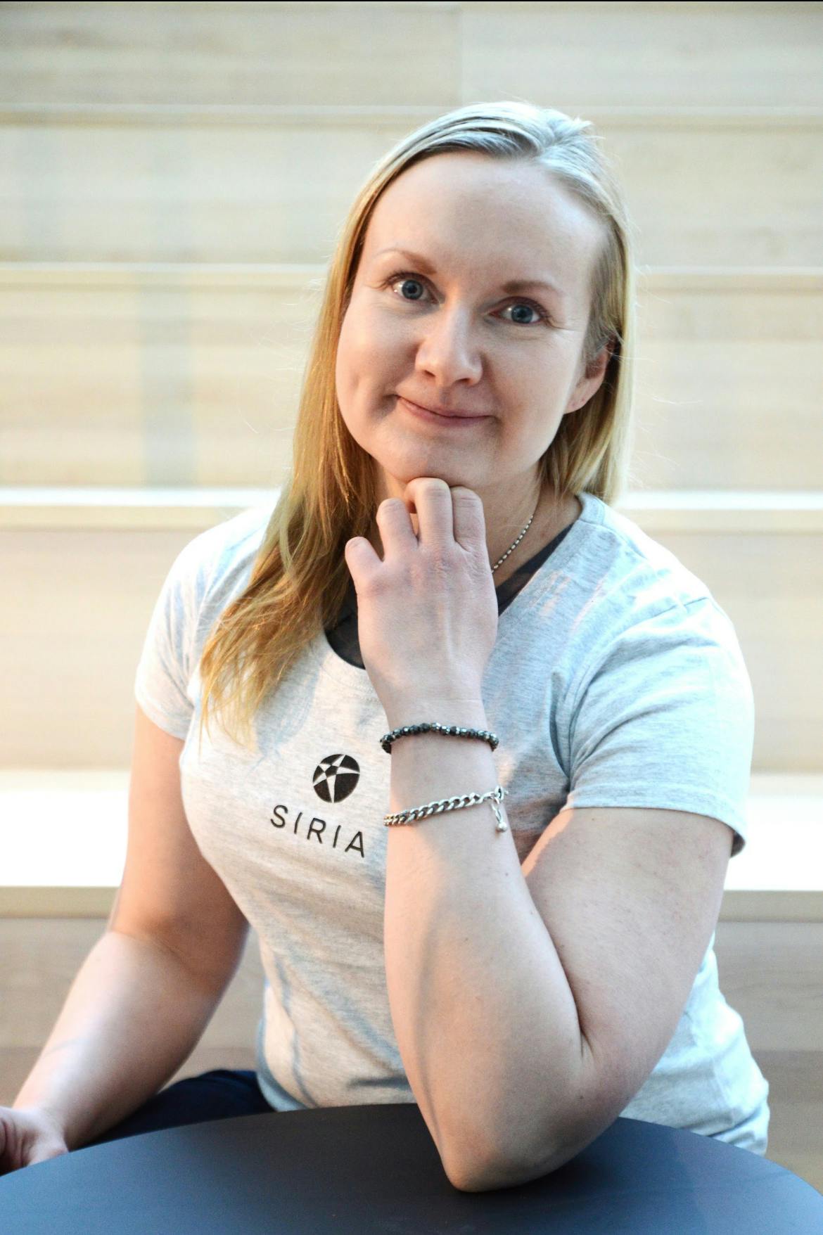 Nuotti-valmentaja Anna-Maria Koivisto Nuotti-valmentaja Anna-Maria Koivisto