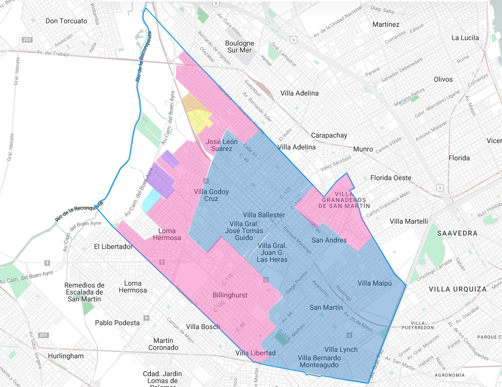 Municipalidad de San Martin