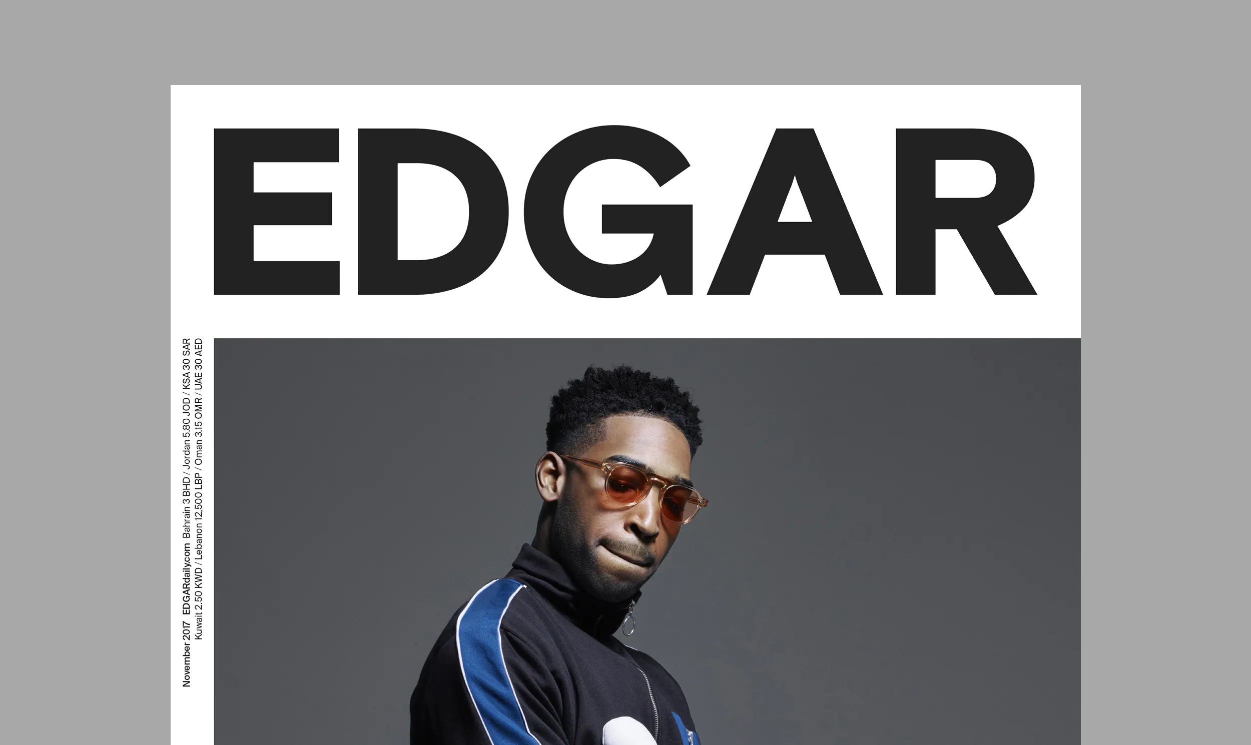 Edgar Magazine Logo Myx Mag Issue No. 36 Parokya Ni Edgar / EXO,