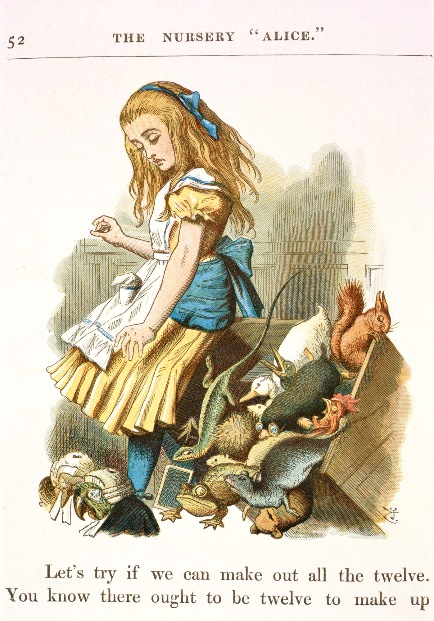 Tenniel’s Alice: the classic image of Carroll's creation - Work of Art ...