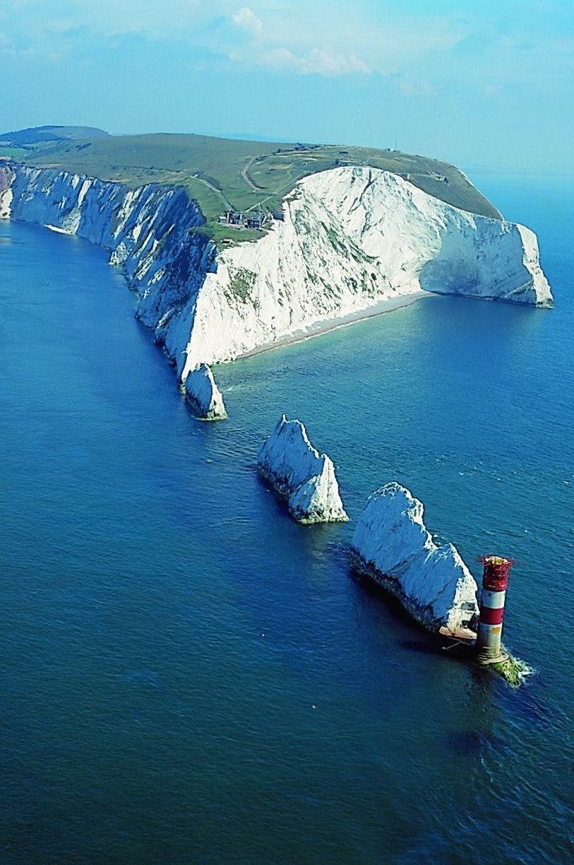 The Needles on the Isle of Wight - make a point of seeing them! - Place ...