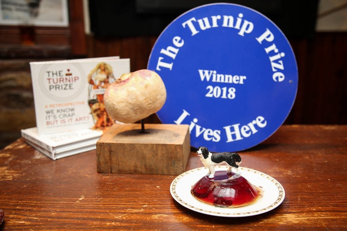 The Turnip Prize: satirising art - Event - Bite Sized Britain - Britain ...