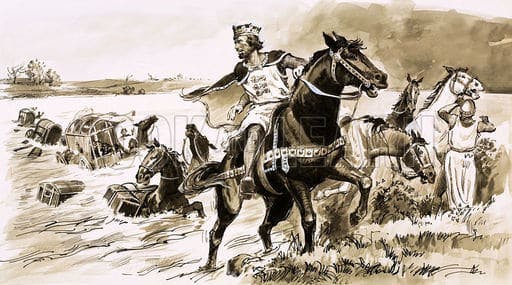 Lost treasure - did King John really lose the crown jewels in the Wash ...