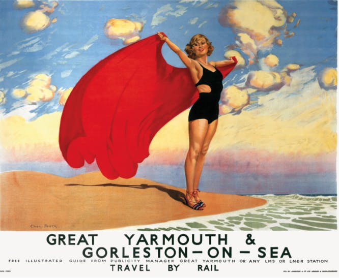Charles Pears - seaside and marine poster artist and illustrator ...