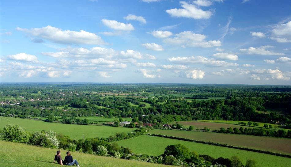 Box Hill, an inspiring viewpoint - Beauty Spot - Bite Sized Britain ...