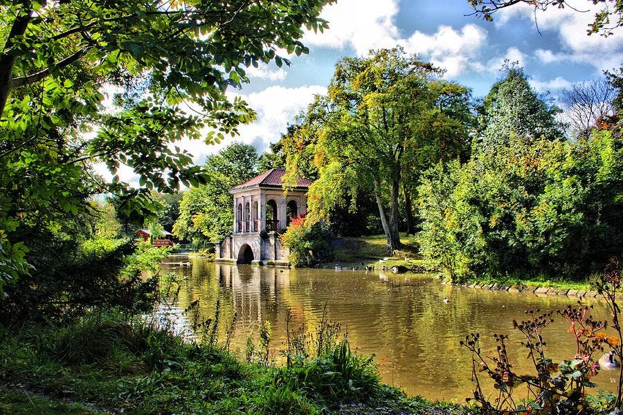 Birkenhead Park - the first municipal garden space - Living History ...