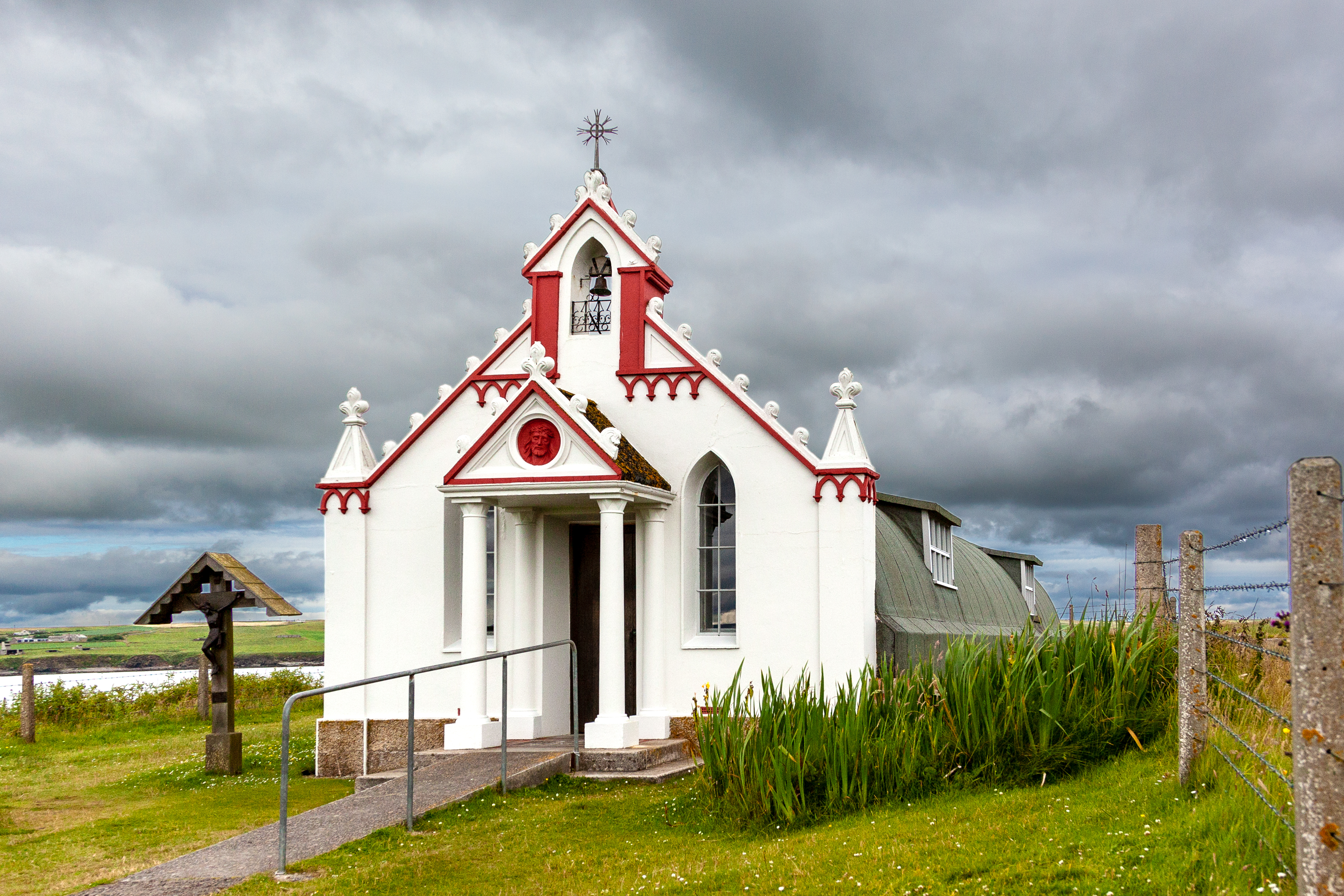 Why Orkney has its very own Italian Chapel - Building - Bite Sized ...