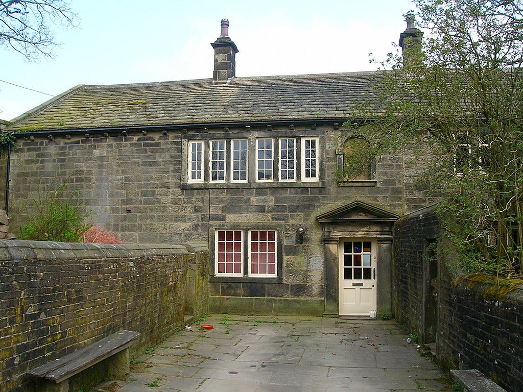 Ponden Hall - a rugged old house that inspired the Bronte sisters ...