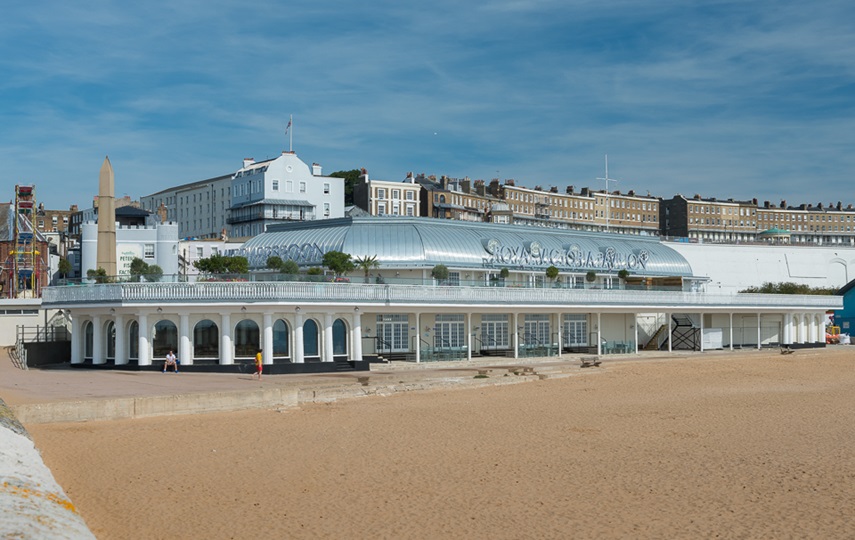 Ramsgate's impressive Royal Victoria Pavilion - Building - Bite Sized ...