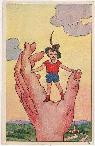 Tom Thumb: a mythic character in the first fairytale printed in English ...