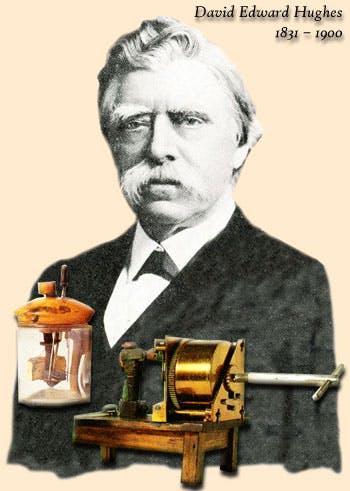 Sound thinking from David Hughes gave us the microphone - Invention ...