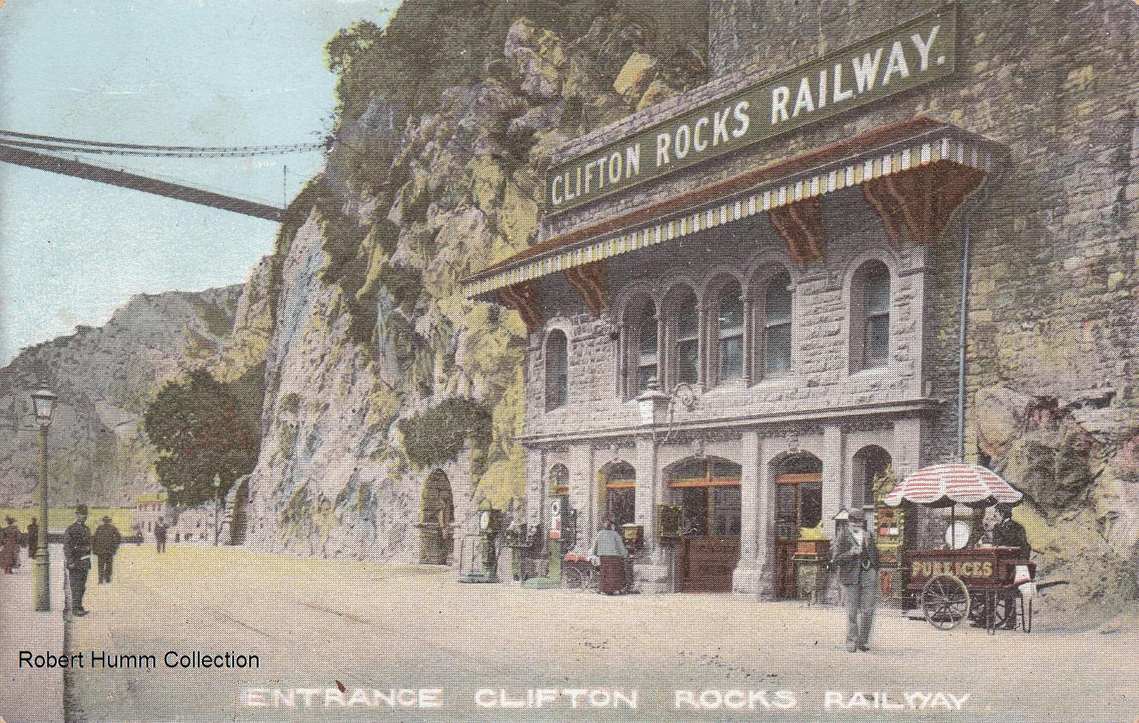 The Clifton Rocks Railway - Bristol's lost funicular connection ...