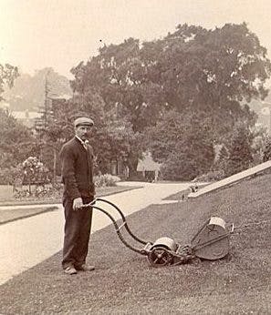 The Lawnmower - a boon for Budding gardeners since 1830 - Invention ...