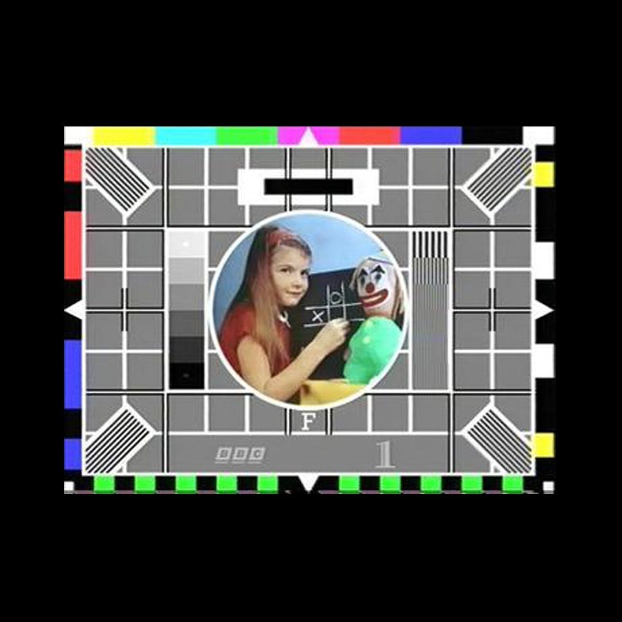 The BBC Testcard F - icon of TV history - Image - Bite Sized Britain ...