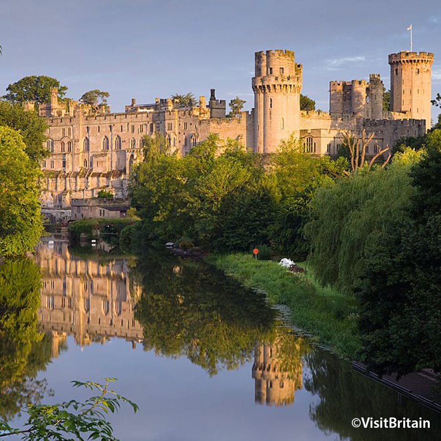 Warwick Castle - Building - Bite Sized Britain - Britain’s amazing ...