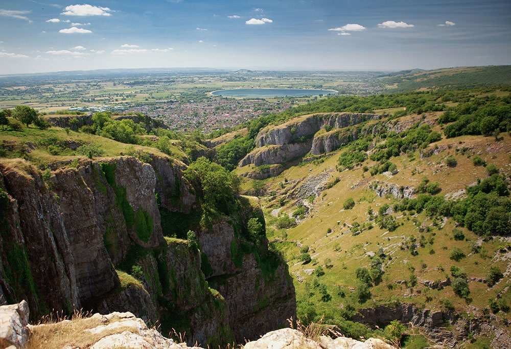 Cheddar Gorge - Britain’s largest gorge - Beauty Spot - Bite Sized ...