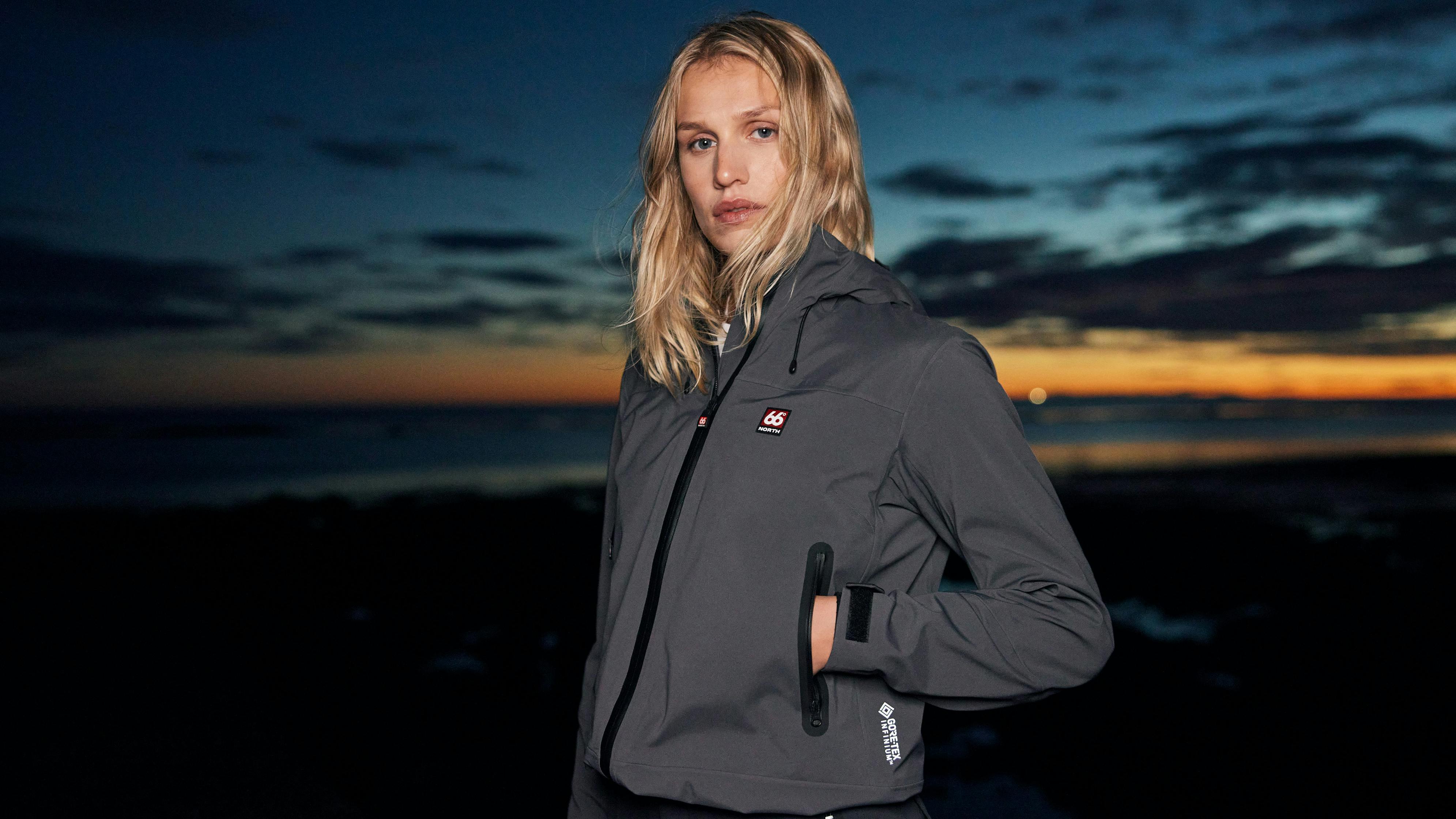 Women - Skaftafell GORE-TEX® INFINIUM™ Jacket | 66°North Women - Skaftafell GORE-TEX® INFINIUM™ Jacket | 66°North