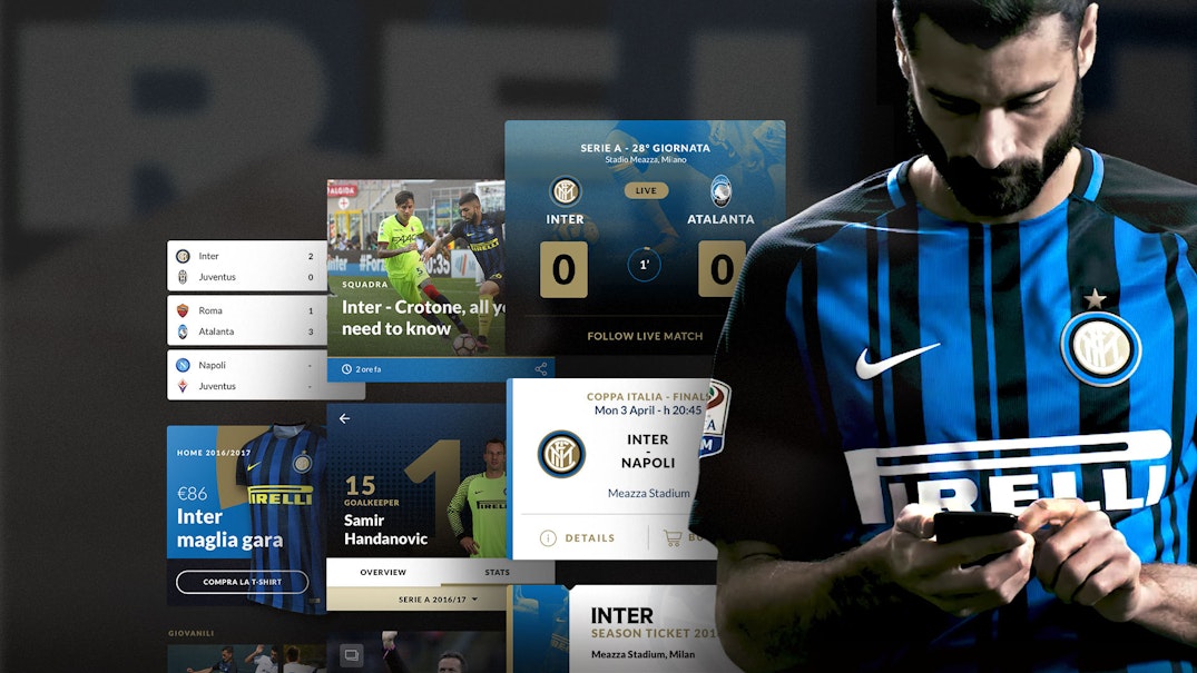 Inter App - Sketchin Projects