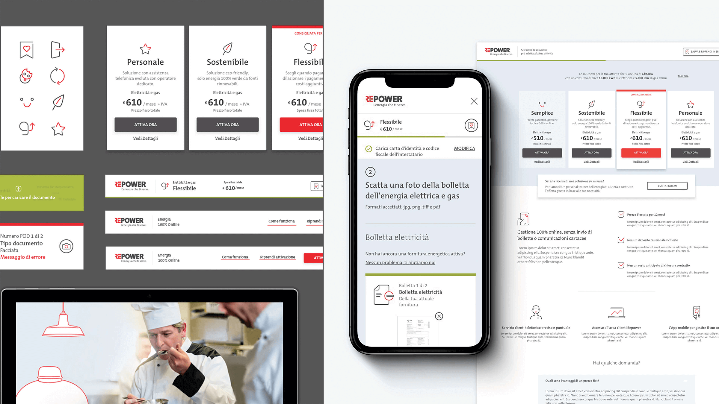 Repower full digital - Sketchin Projects