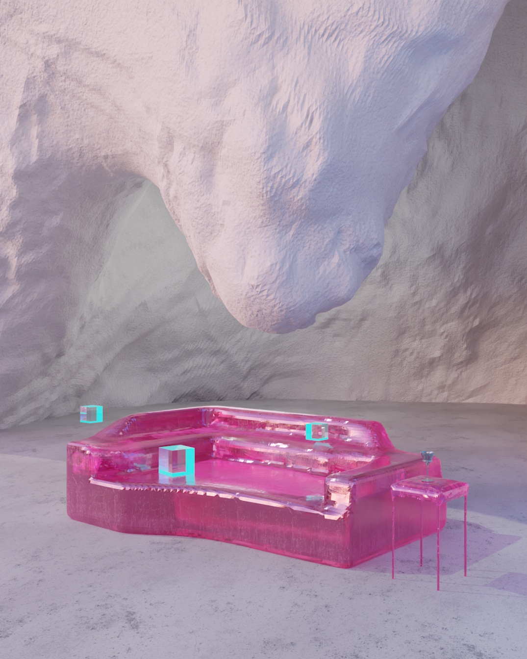 AI-assisted design. Exploring the limits of human-machine collaboration