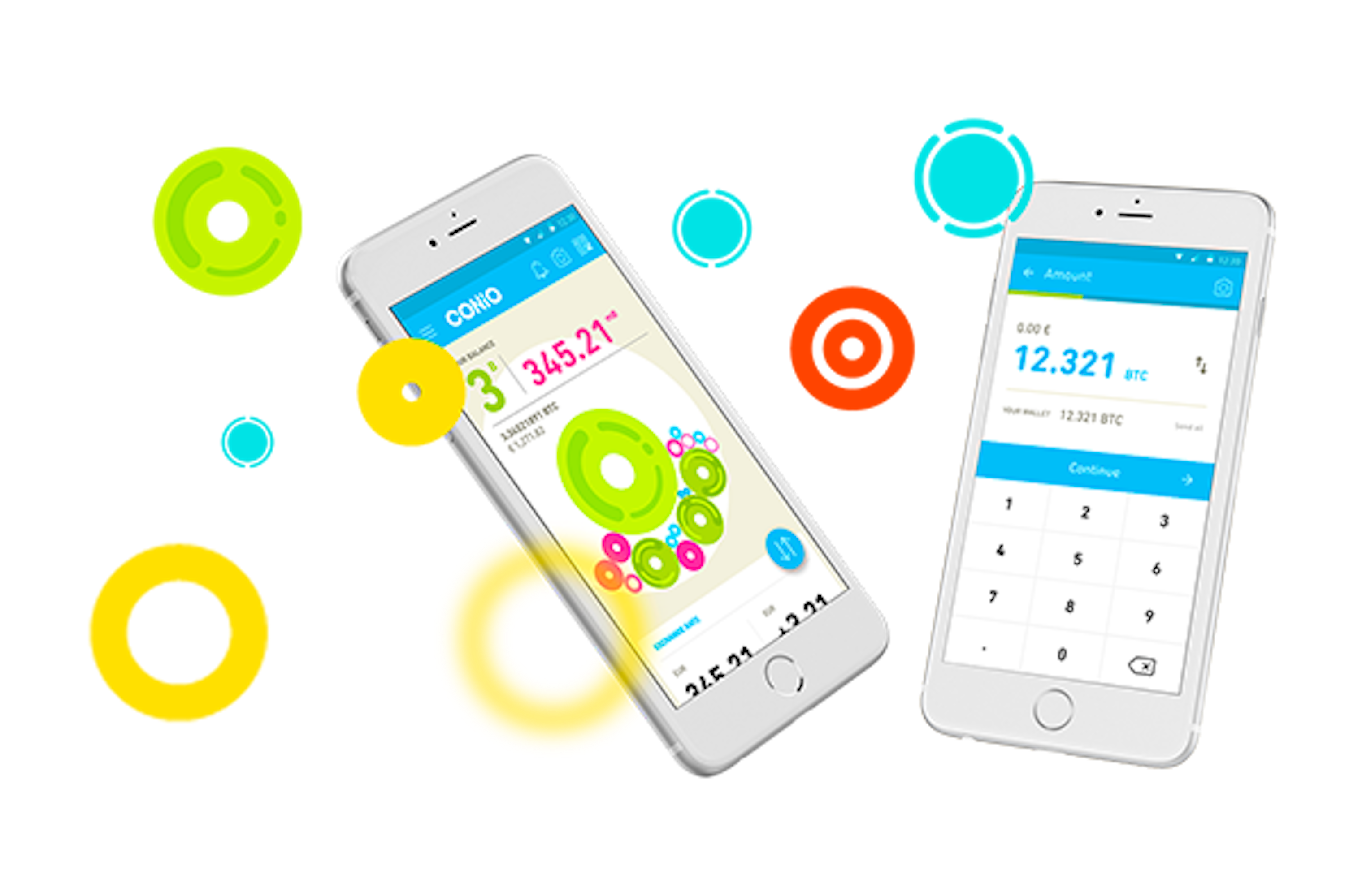 Conio Wallet - Sketchin Projects