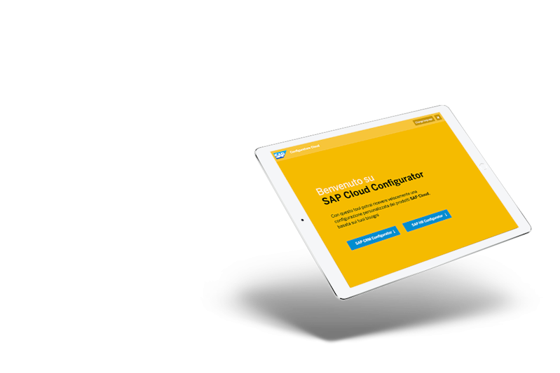 SAP cloud configurator - Sketchin Projects