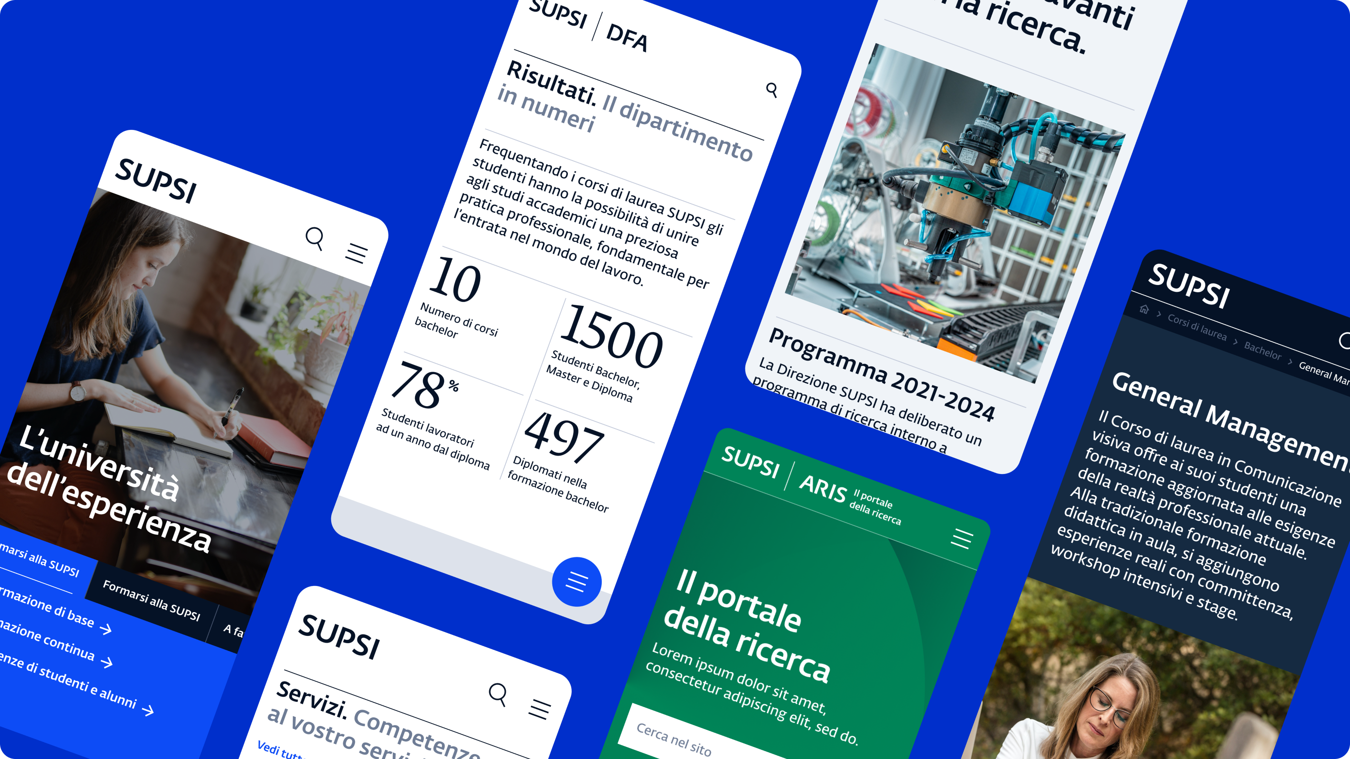 SUPSI Digital ecosystem - Sketchin Projects