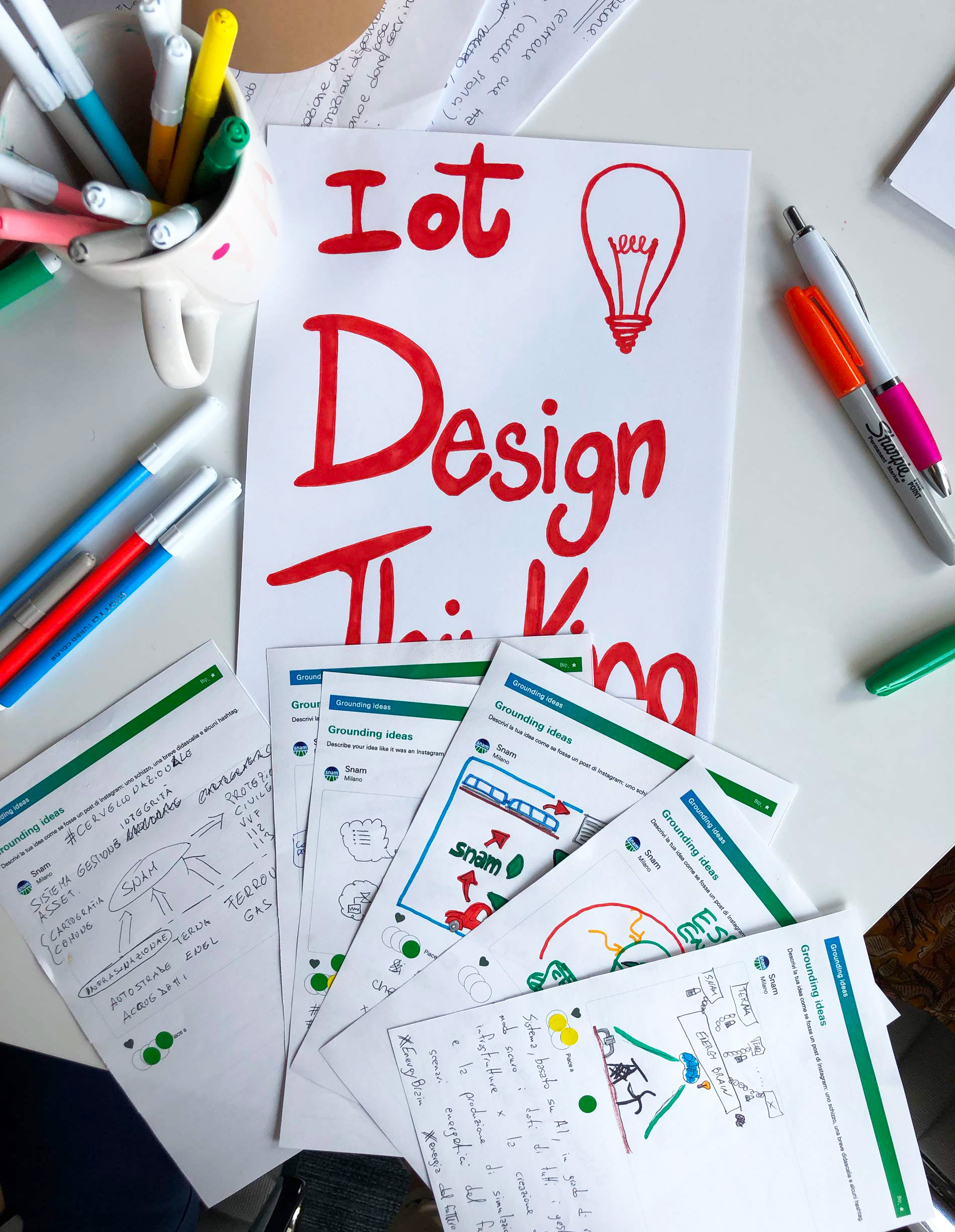 A future-proof gas distribution network - Sketchin Projetcs