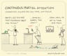 Continuous partial attention - Sketchplanations