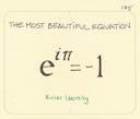 The most beautiful equation - Sketchplanations