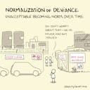 The Normalisation of Deviance - Sketchplanations