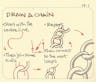 Draw a chain - Sketchplanations