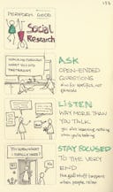 Perform good social research - Sketchplanations