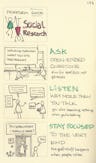 Perform good social research - Sketchplanations