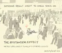 The Bystander Effect - Sketchplanations