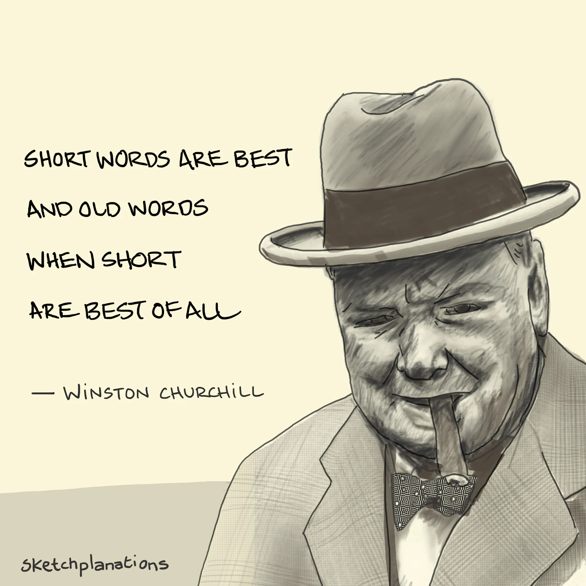 Short Words Are Best Sketchplanations short-words-are-best-sketchplanations