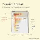 F-Shaped Reading - Sketchplanations