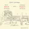 Front of house, back of house - Sketchplanations