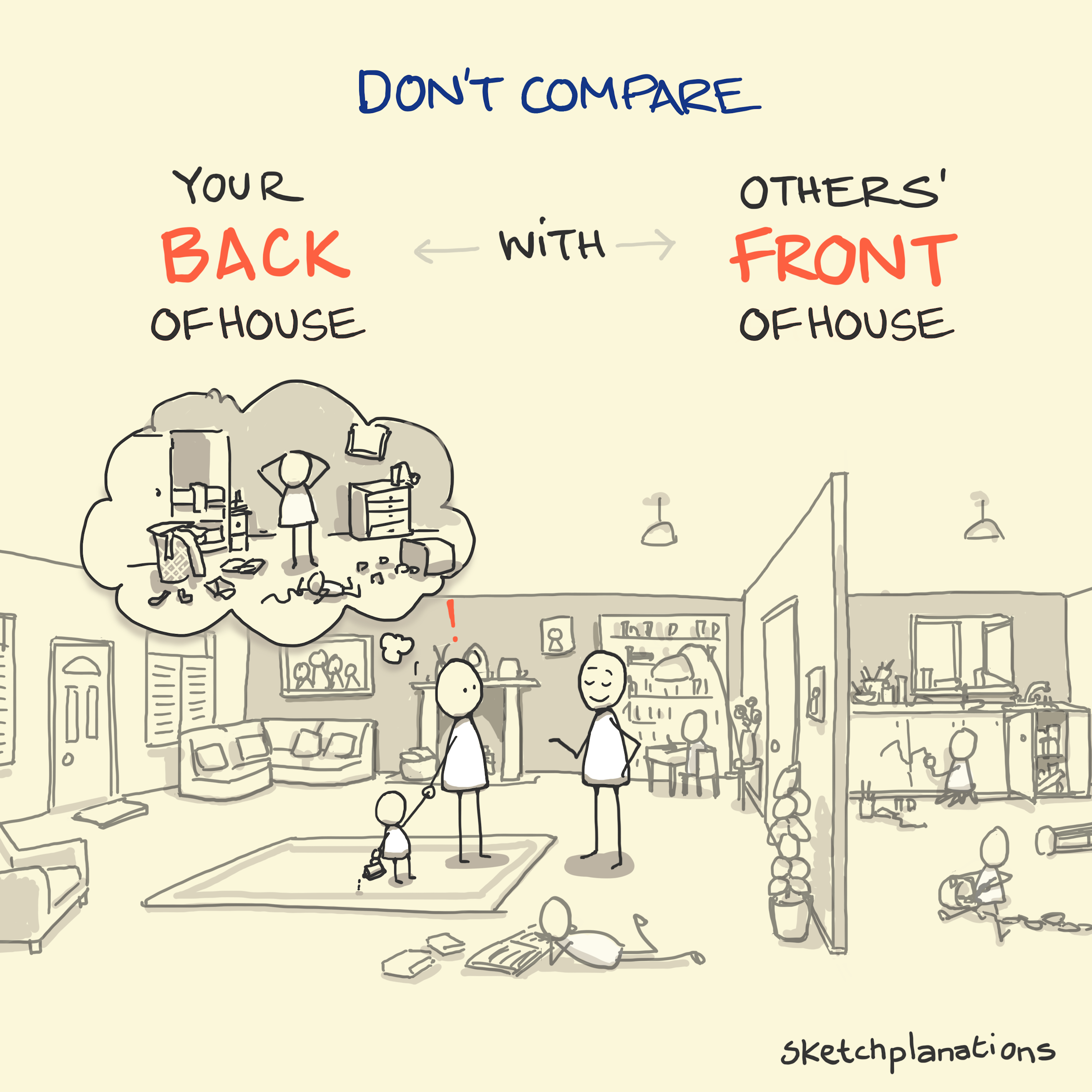 Plan ahead - Sketchplanations