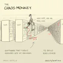 Chaos monkey - Sketchplanations