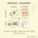 Unknown Unknowns - Sketchplanations