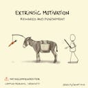 Extrinsic motivation - Sketchplanations