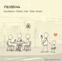 Phubbing: What It Means and Why It Matters - Sketchplanations