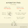 Attribution Bias Sketchplanations