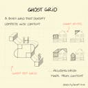 Ghost grid - Sketchplanations