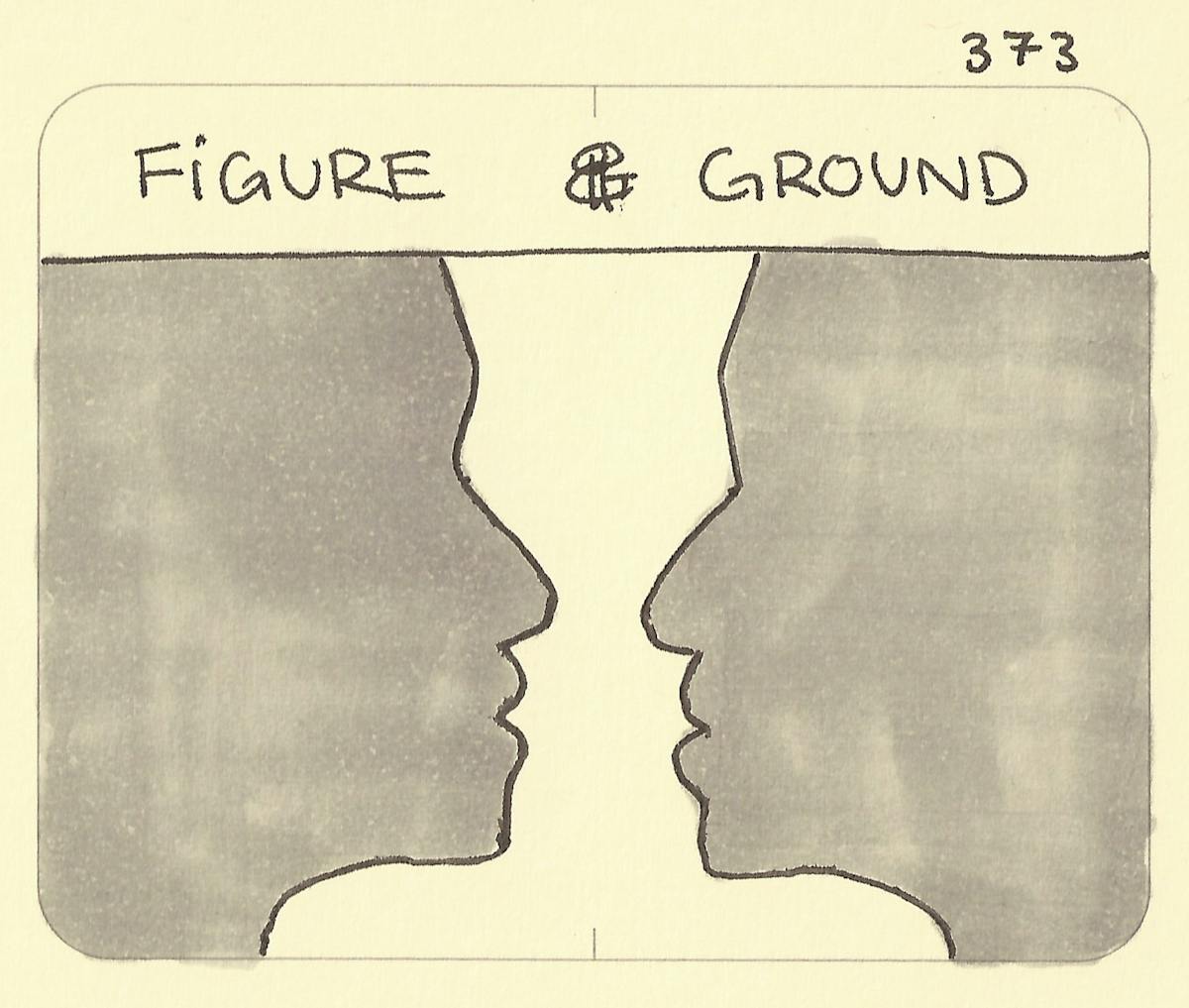 Figure and ground - Sketchplanations