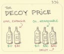 The decoy price - Sketchplanations